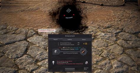black desert online enhancing failstacks and gear progression