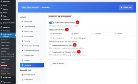 A Complete Guide Of Using Smart Admin Assistant Free Plugin Bdthemes