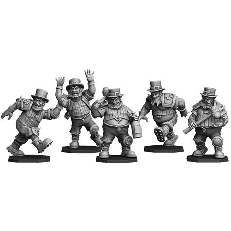 Leprechaun Halflings Agema Minis
