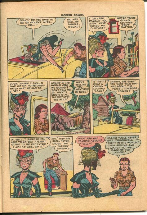 Modern 73 1948 Blackhawk Reed Crandall Torchy Bill Ward Good Girl Art
