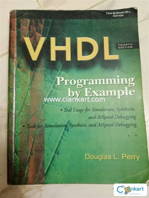buy vhdl programming by example book in excellent condition at