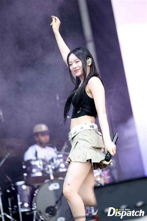 현장포토 웰컴 뉴진스 월드 하니 넘사벽 큐티 디스패치 뉴스는 팩트다 짧은 의상 하니 라나 델 레이