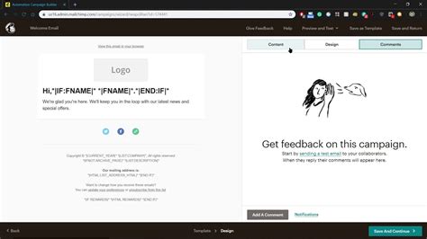 Mailchimp Tutorial And Review Youtube