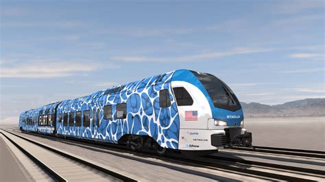 California Embraces Hydrogen Future With 80 Million Rail Investment