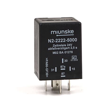 Switch Off Delayed Timer Relay V Sec No Dry Contact Miunske
