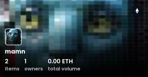 Mamn Collection Opensea