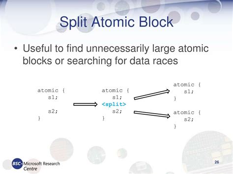 Ppt Debugging Programs That Use Atomic Blocks And Transactional