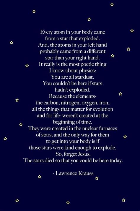 Stardust Quotes Quotesgram