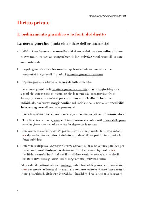 Riassunto Trimarchi Istituzioni Di Diritto Privato Primo Parziale