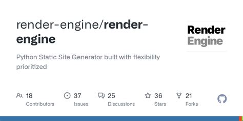 issues · render engine render engine · github