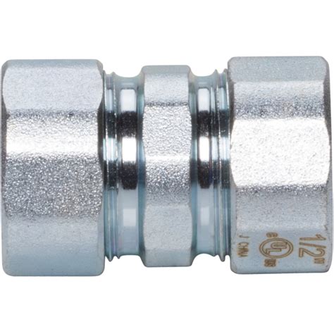 1 2 Rigid Compression Coupling Steel Centaur Installation
