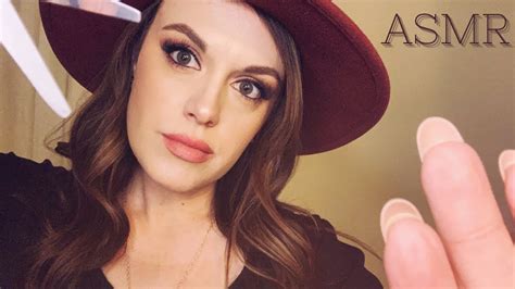 Asmrrelaxing Haircut To Unwindscissorsshampooscalp Massage Youtube