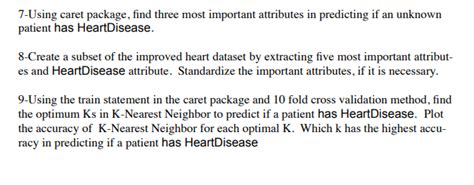 Solved This Is A Part Of The Heart Data Set It Contains