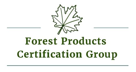 Fsc Documents Fsc Certification With Forest Products Group