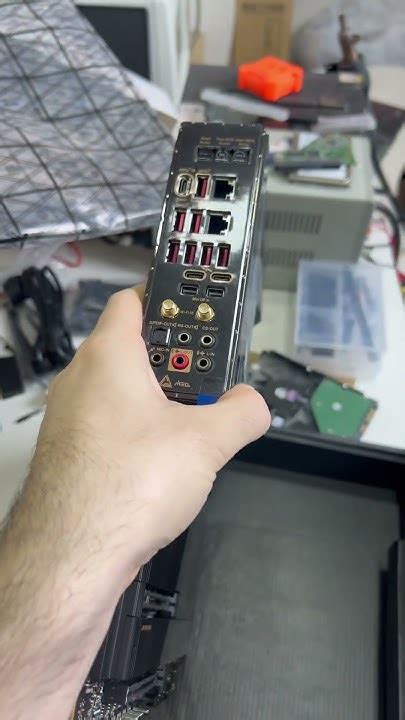 Очень Крутая материнская плата Msi Mag Z790 Ace для сборки за 500к