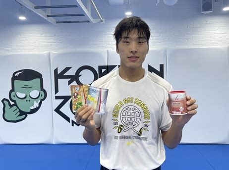 피엠인터내셔널코리아 UFC 스팅 최승우 선수 제품 후원