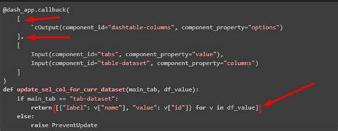 Dropdown Exceptin Dash Python Plotly Community Forum