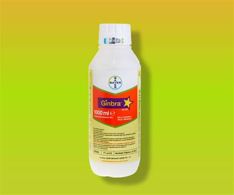 Ginbra Sc 500 Herbisit Agrowy
