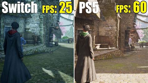 Nintendo Switch Vs Ps4 Vs Ps5 Hogwarts Legacy Youtube