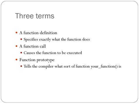 functions dr sajib datta ppt download