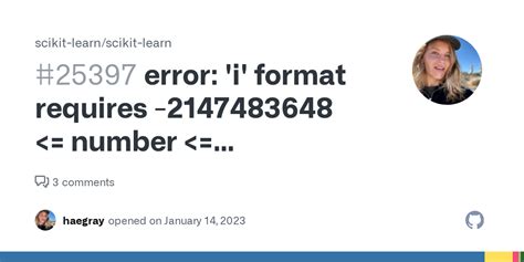 Error I Format Requires 2147483648
