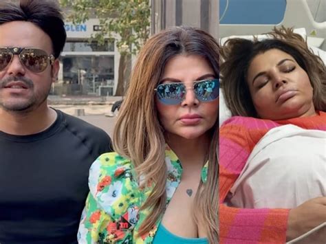 Rakhi Sawant Has Tumour In Uterus Doctors Suspect Cancer Reveals Ex