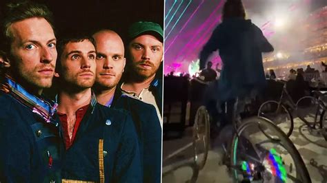 Hollywood News Coldplay 2025 World Tour Concertgoers To Power The