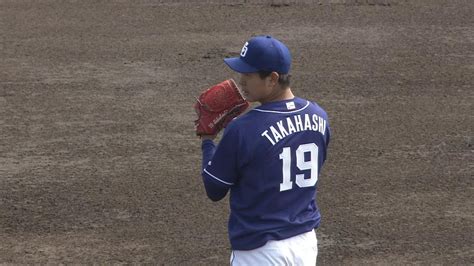 中日・高橋宏斗投手、球団のトラックマンで早くも152kmhを計測 さらにオリックス・山本由伸投手との自主トレを経てカーブの回転数が激増してい