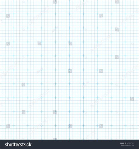 Graph Millimeter Paper Seamless Vector Stock Vector 209717959