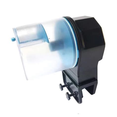 ESTINK Mangeoire Automatique Pour Poissons Distributeur Automatique De Nourriture Pour Poissons