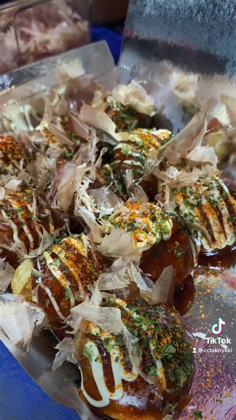 Nakatikim Kana Ba Ng Takoyaki Na Soft On The Inside And Crispy On The