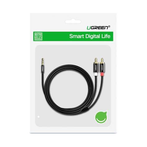 Ugreen RCA Mm Aux Ses Kablosu Metre