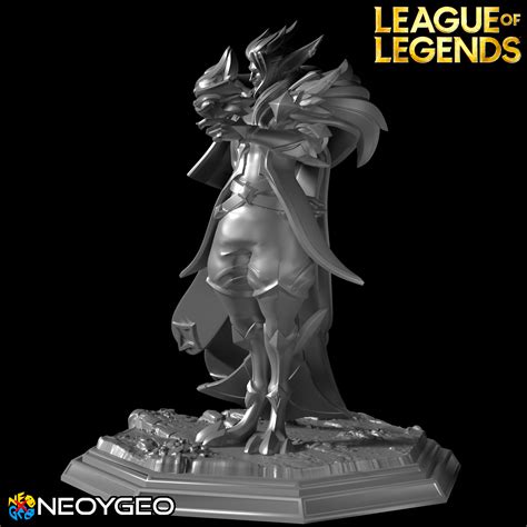 Stl File Rakan Star Guardian League Of Legends ⭐ ・design To Download