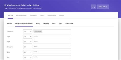 woocommerce bulk edit product images and gallery images at the same