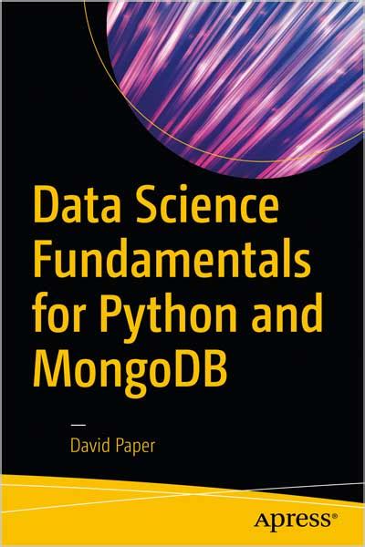 Sky Book اسکای بوک Data Science Fundamentals For Python And Mongodb