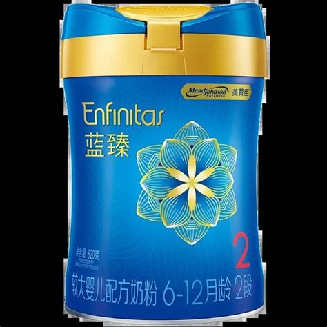 【苏宁自营】美赞臣蓝臻2段奶粉820克较大婴儿配方牛奶粉 天猫 花瓣网