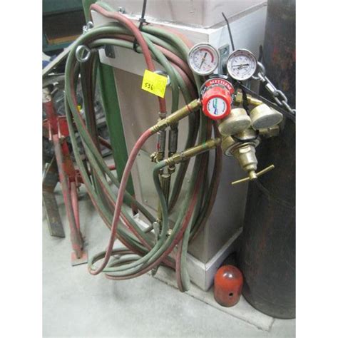Oxy Acetylene Torch Set