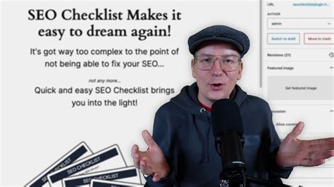Seo Checklist Plugin