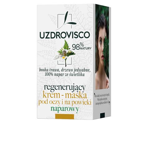 UZDROVISCO ŚWIETLIK KREM MASKA POD OCZY ML Allegro pl