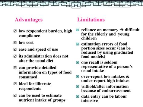 Ppt Nutrition Assessment The Science Of Determining Nutrition Status