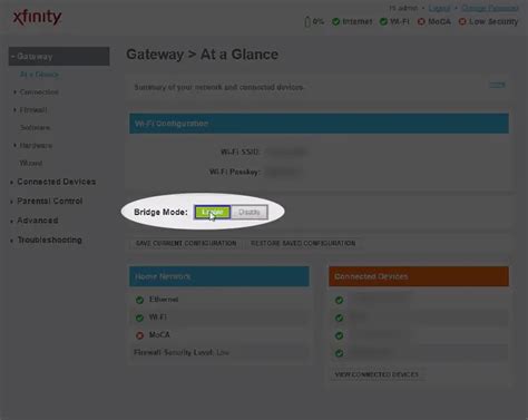 Bridge Mode On Xfinity Modem At Sandra Moody Blog