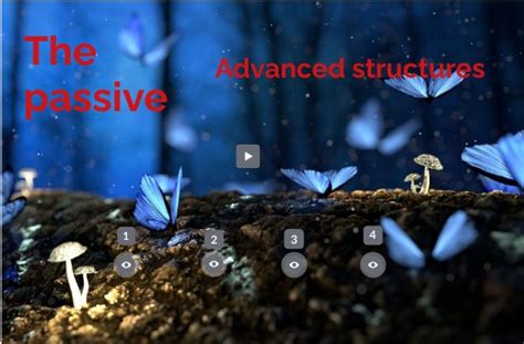 The Passive Advanced Structures