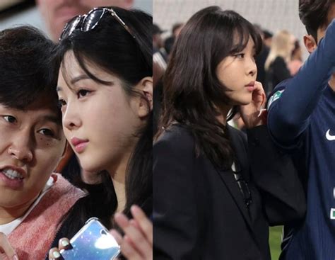 Psg 이강인 여친 두산 손녀 박상효 사실상 연애 인정데이트 분위기 어땠을까 인스타 프로필 나이 네이버 블로그