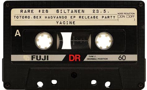 Rare 28 Totoro Sex Ep Release Show Yacine Siltanen Helsinki