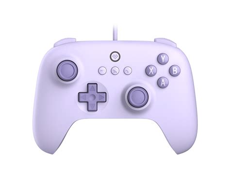 8bitdo Ultimate C Wired Controller Kontroller Lila Maxgaming No