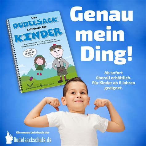 Dudelsack Lehrbuch Für Kinder
