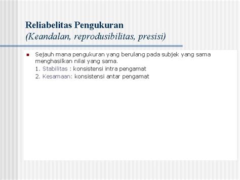 Hipotesis Variabel Penelitian Pengukuran Variabel Hipotesis Era Hipotesis