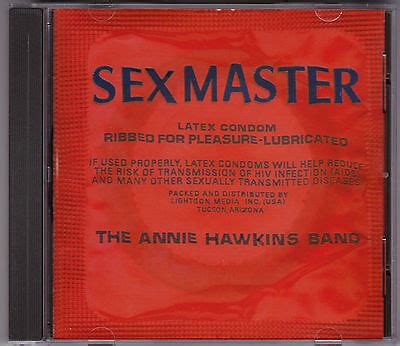 The Annie Hawkins Band Sex Master CD Annie Hawkins EBay Australia