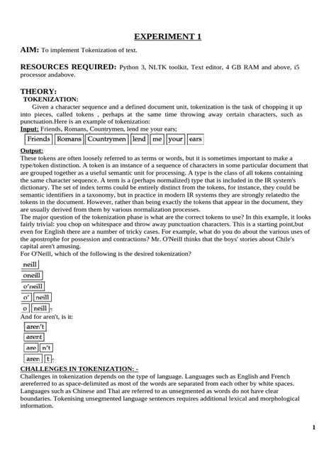 Nlp Lab Manual Pdf