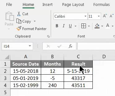 Add Months To Date In Excel Uses Of Adding Months To Dates In Excel